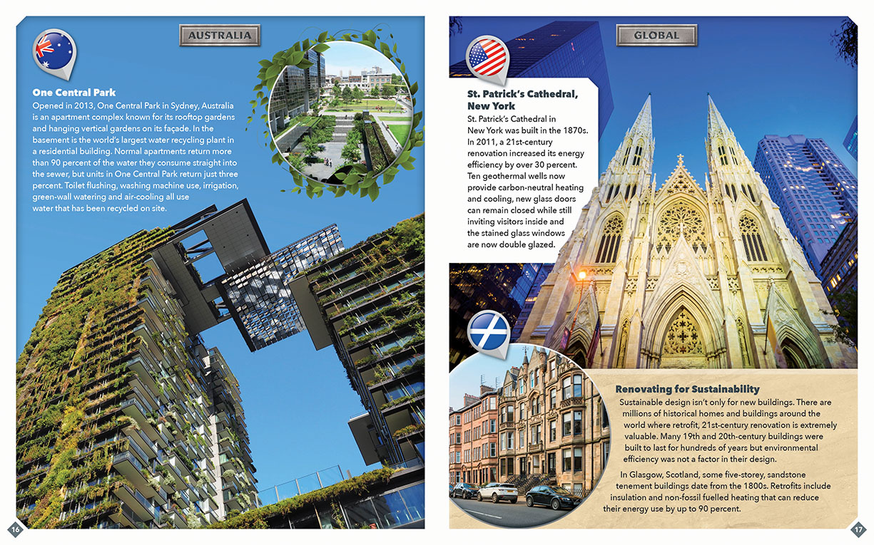 Amazing Modern Structures, Amazing Structures by Caroline Thomas ...