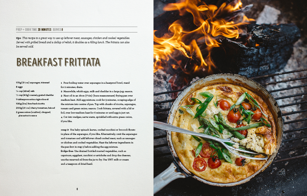 The Ultimate Camping Cookbook by The Australian Women's Weekly ...