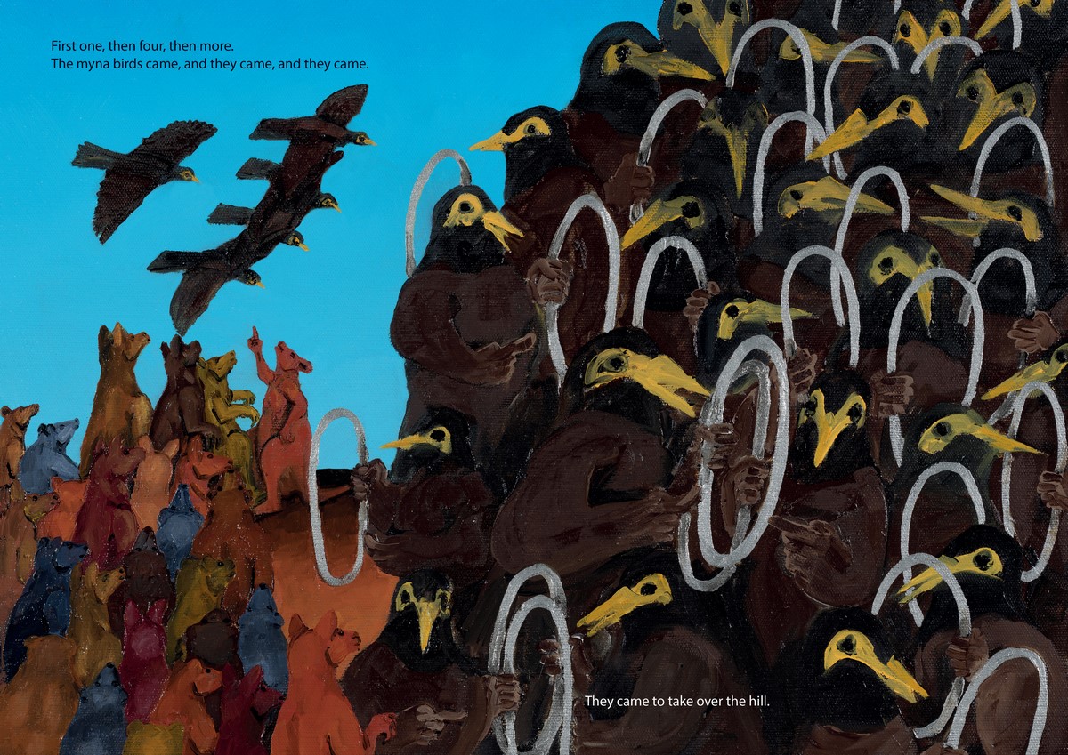 The Sacred Hill by Gordon Hookey | 9781925922073 | Booktopia