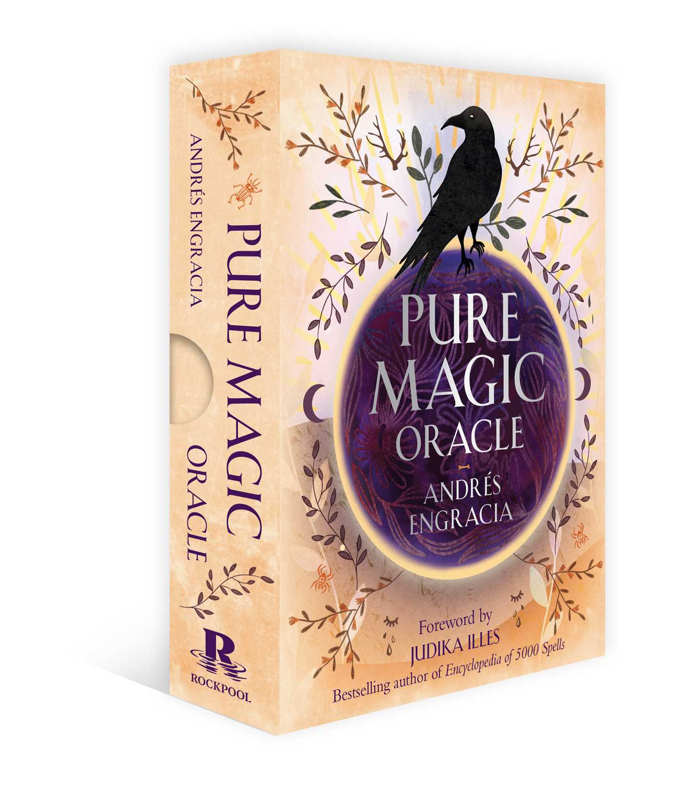 Pure Magic Oracle, Cards for strength, courage and clarity by Andres ...