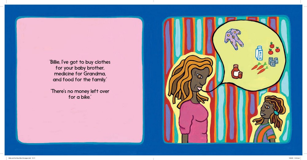 Billie and the Blue Bike by Ambelin Kwaymullina | 9781925936124 | Booktopia