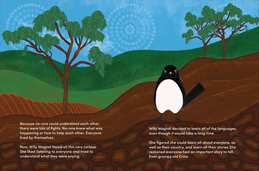 Willy-willy Wagtail, Tales from the Bush Mob: Book 1 by Helen Milroy ...