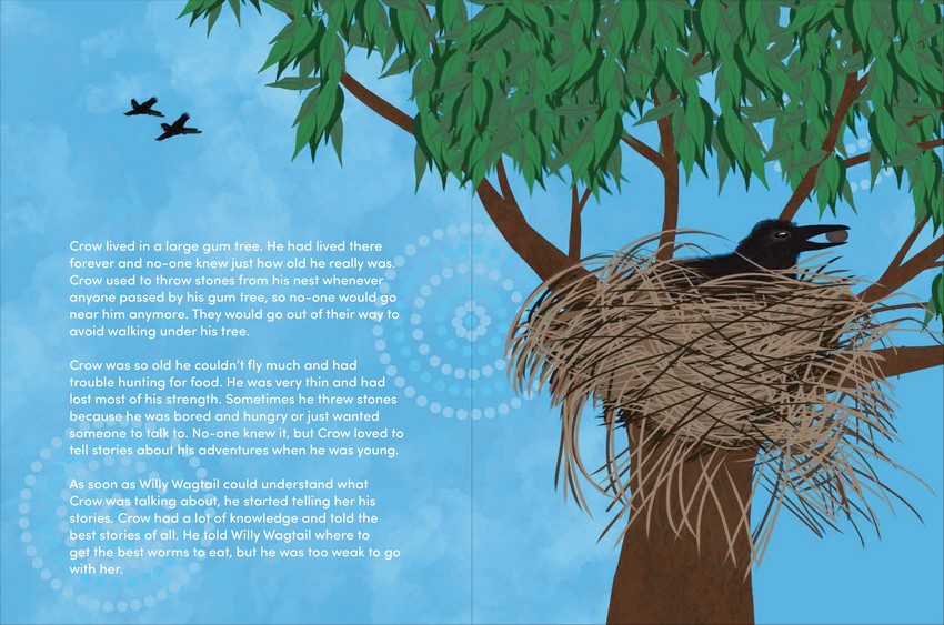 Willy-willy Wagtail, Tales from the Bush Mob: Book 1 by Helen Milroy ...