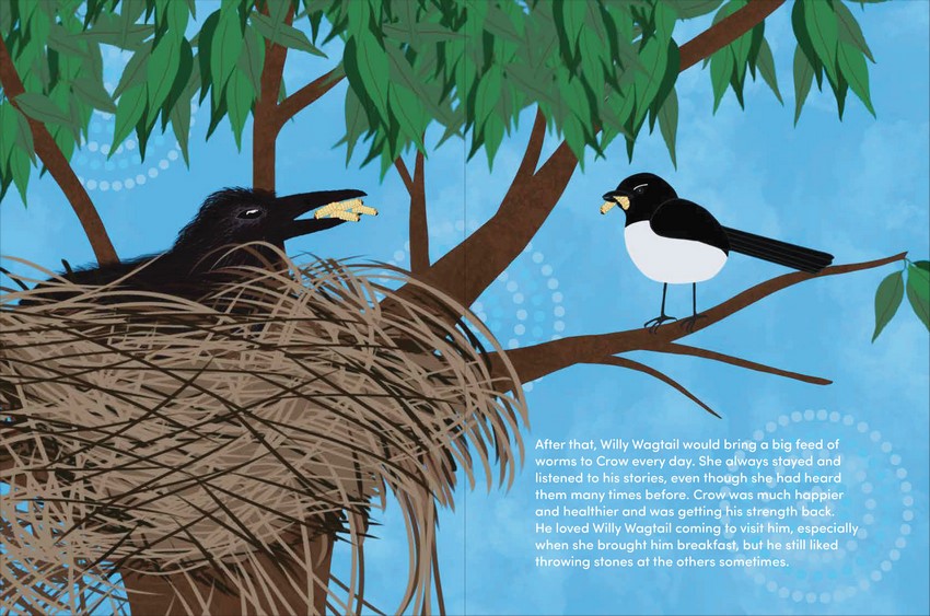 Willy-willy Wagtail, Tales from the Bush Mob: Book 1 by Helen Milroy ...