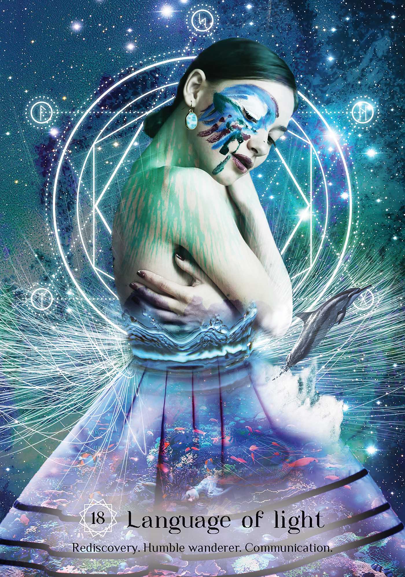 Sacred Light Oracle, Ascension cards for the spiritual seeker by Anna ...