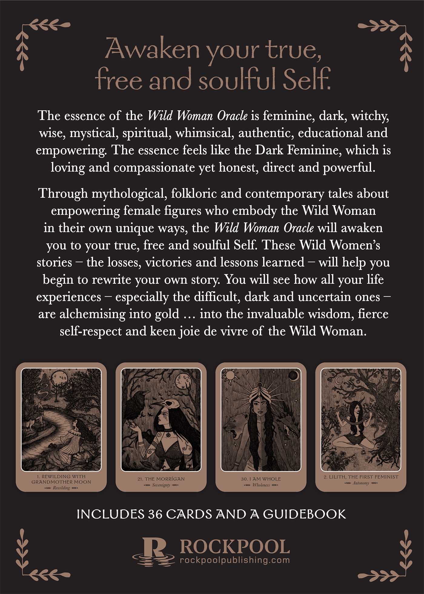 Wild Woman Oracle by Cheyenne Zarate | Awaken your true, free and ...