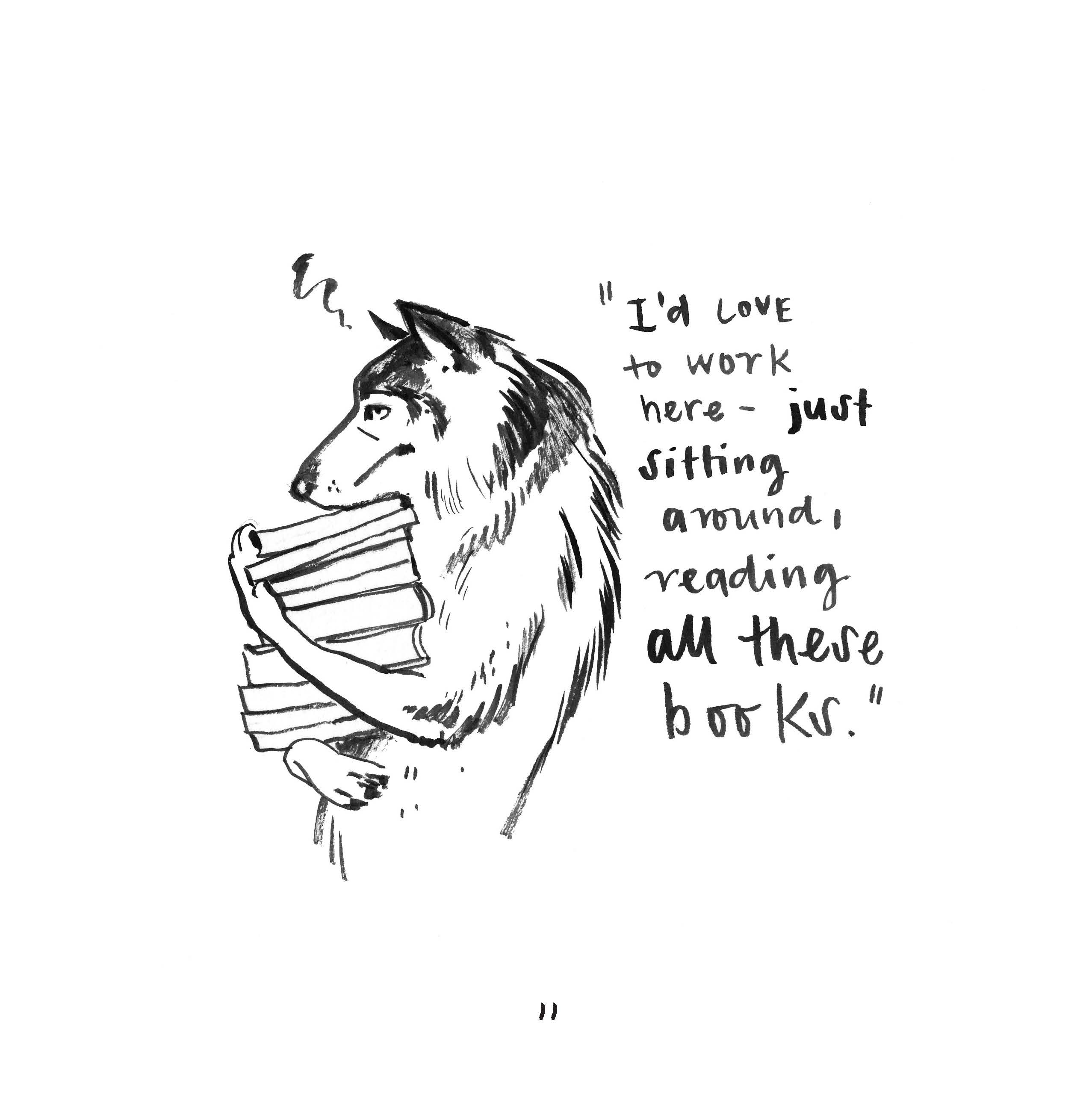 Customer Service Wolf by Anne Barnetson | 9781925972030 | Booktopia