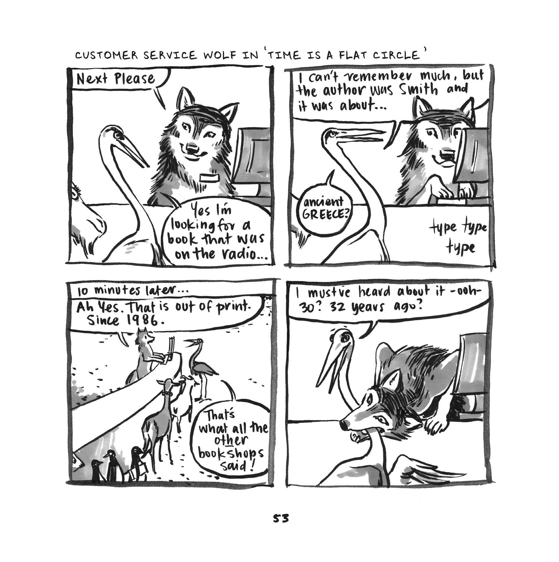 Customer Service Wolf by Anne Barnetson | 9781925972030 | Booktopia