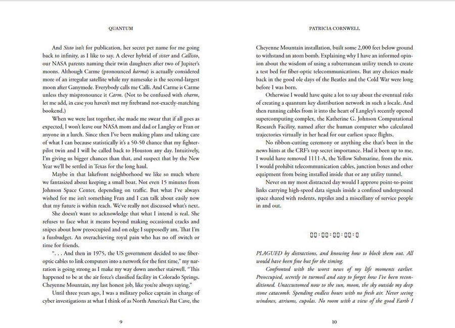 Quantum, A Captain Chase Novel by Patricia Cornwell | 9781925995077 ...