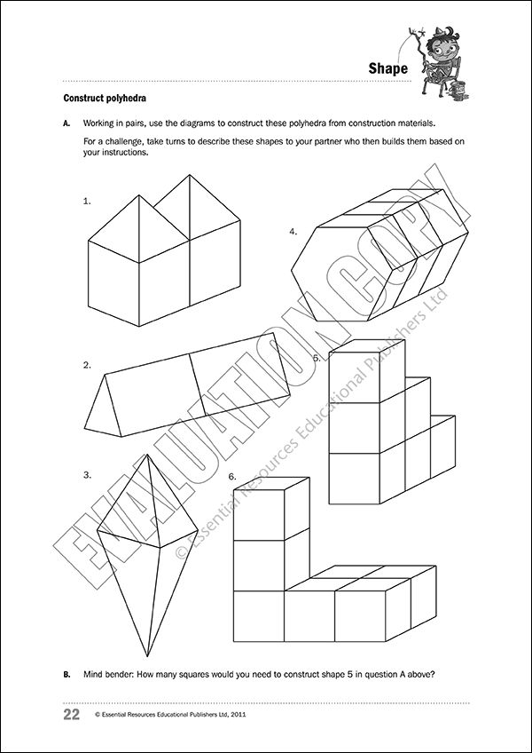 Hooked on Geometry Years 6-8: Shapes, angles and lines, Explore shapes ...