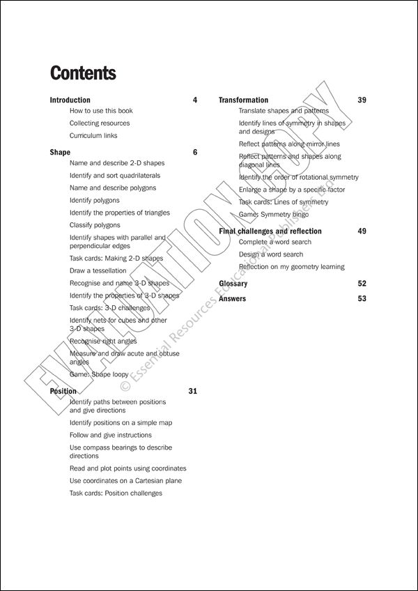 Hooked on Geometry Years 4-6, Explore shapes, angles and lines by Jo ...