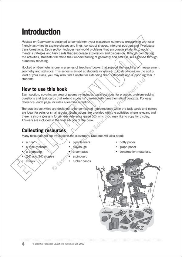 Hooked on Geometry Years 4-6, Explore shapes, angles and lines by Jo ...