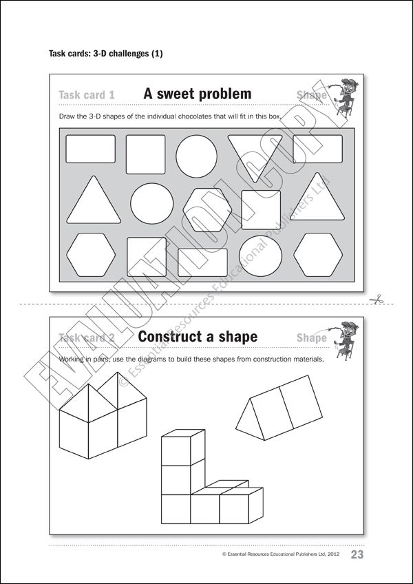 Hooked on Geometry Years 4-6, Explore shapes, angles and lines by Jo ...