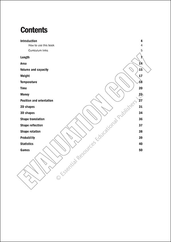 Hooked on Mathematics Book 1 Years 1-2, Building skills in geometry ...