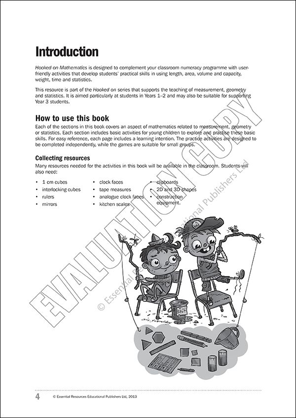 Hooked on Mathematics Book 1 Years 1-2, Building skills in geometry ...