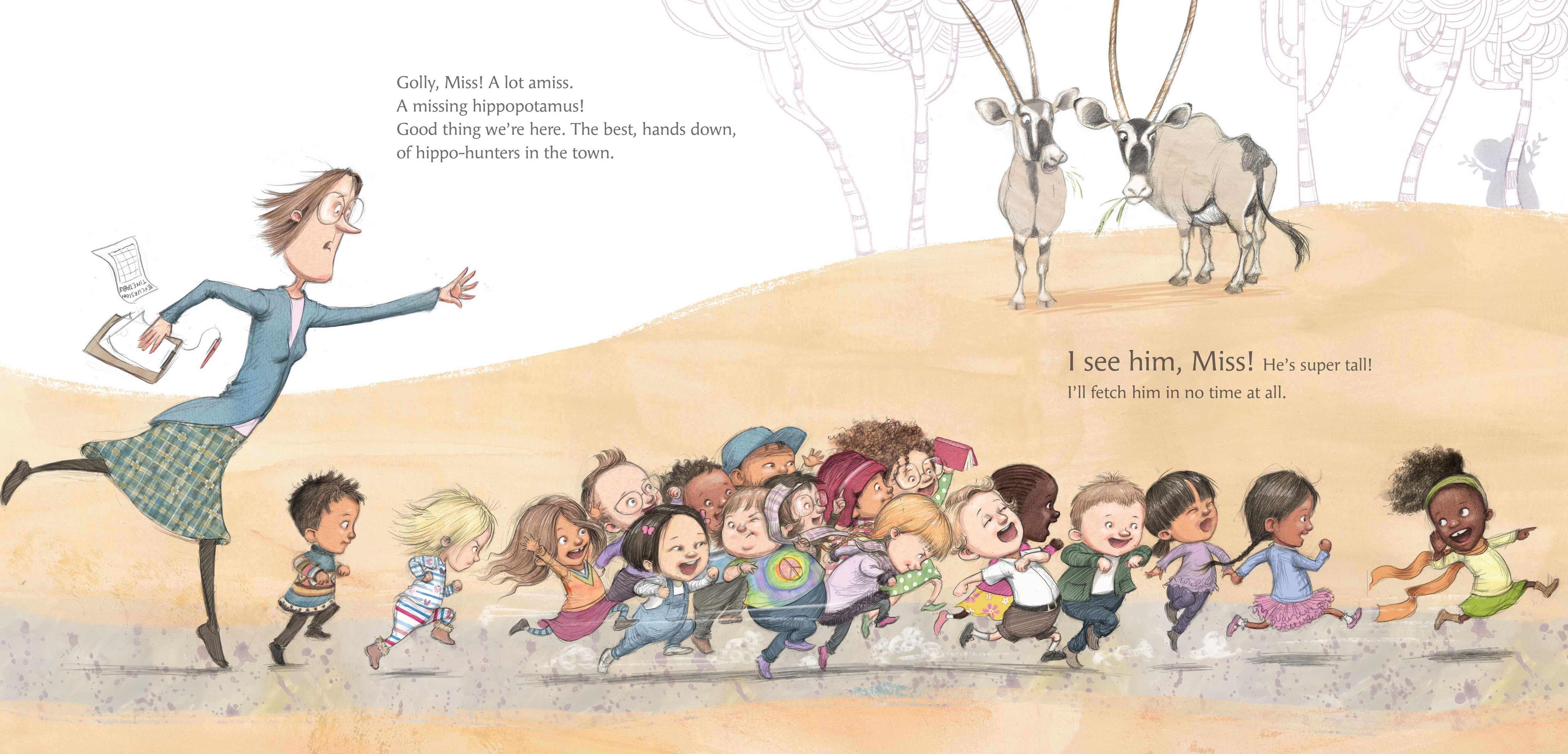 That's Not A Hippopotamus! by Juliette MacIver | 9781927271971 | Booktopia