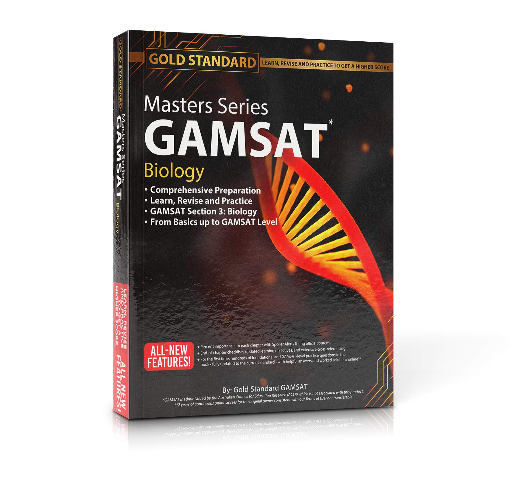 The 2022-2023 New Masters Series GAMSAT Textbook - 4 Science Books ...