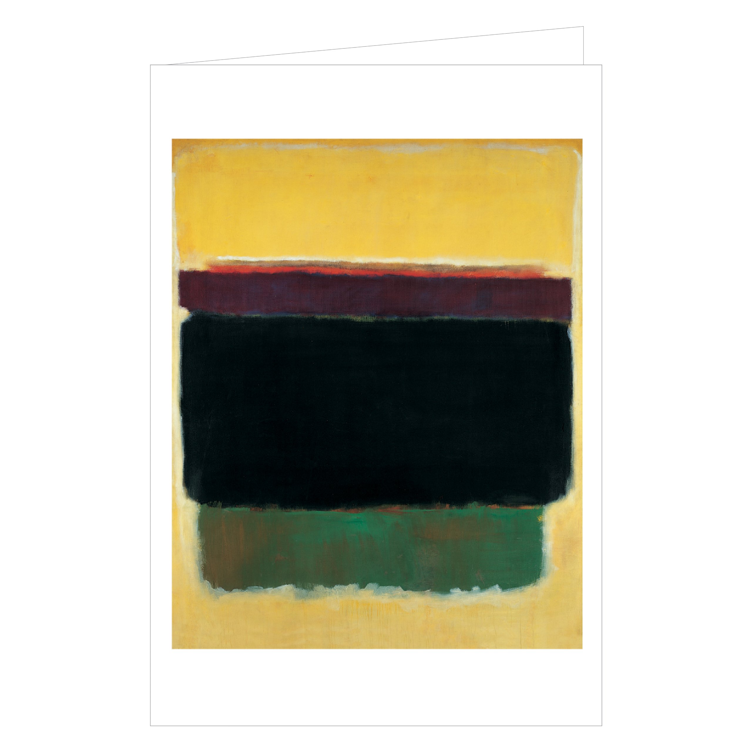 Mark Rothko - Notecard Box, 20 Notecards perfect for Greetings ...