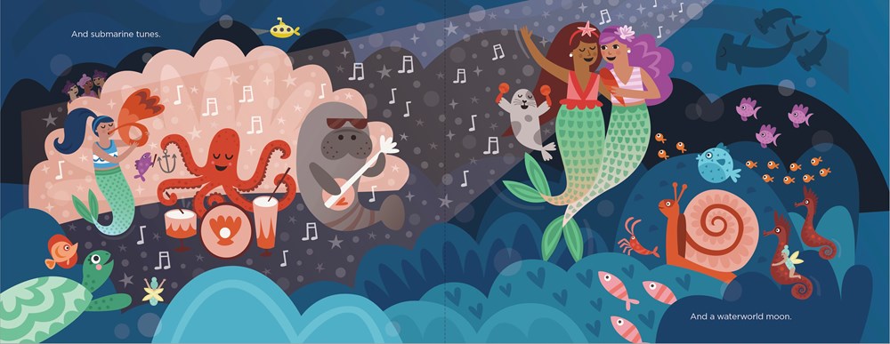 Goodnight Mermaid by Karla Oceanak | 9781934649800 | Booktopia