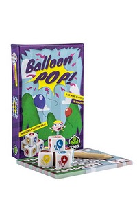Balloon Pop! - Dice Game by Tasty Minstrel Games | 9781938146022 ...