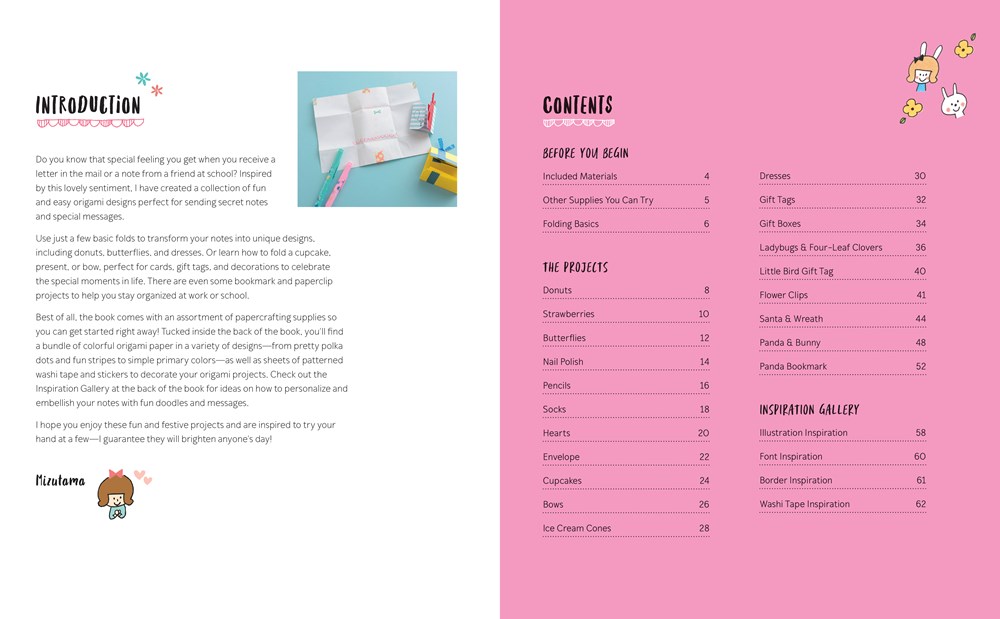 Hello Origami Kit, Adorable Origami Greetings to Fold and Embellish ...