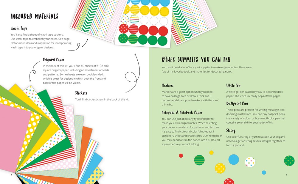 Hello Origami Kit, Adorable Origami Greetings to Fold and Embellish ...