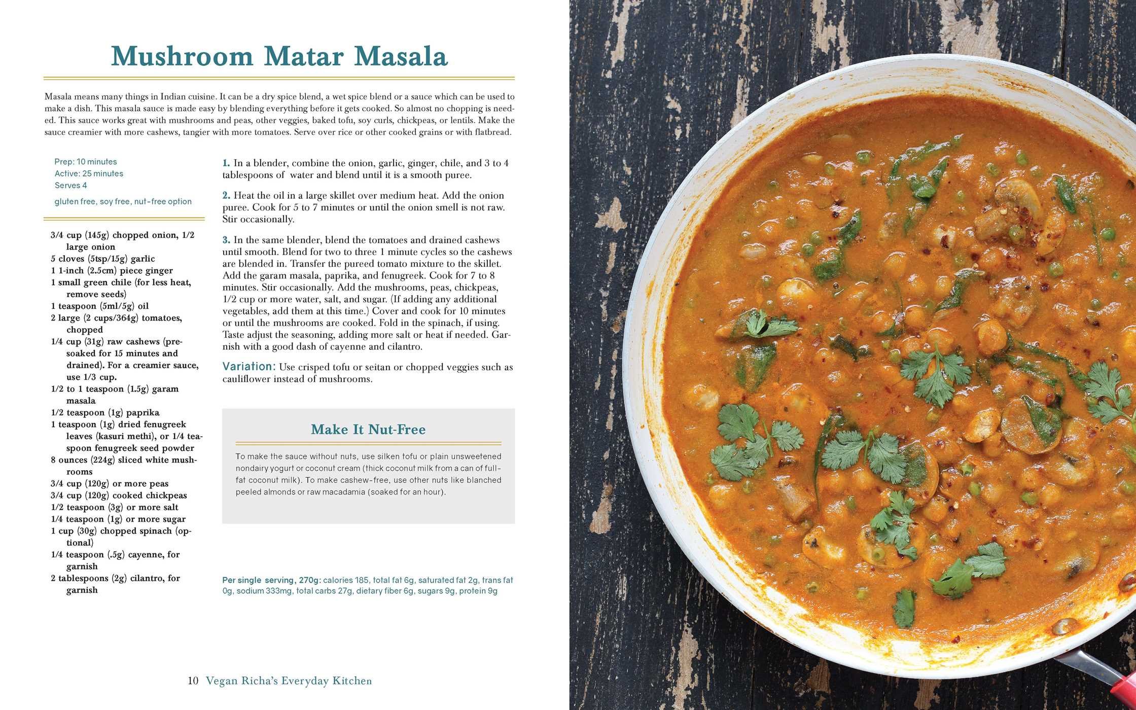 Vegan Richa's Everyday Kitchen, Epic Anytime Recipes With a World of ...