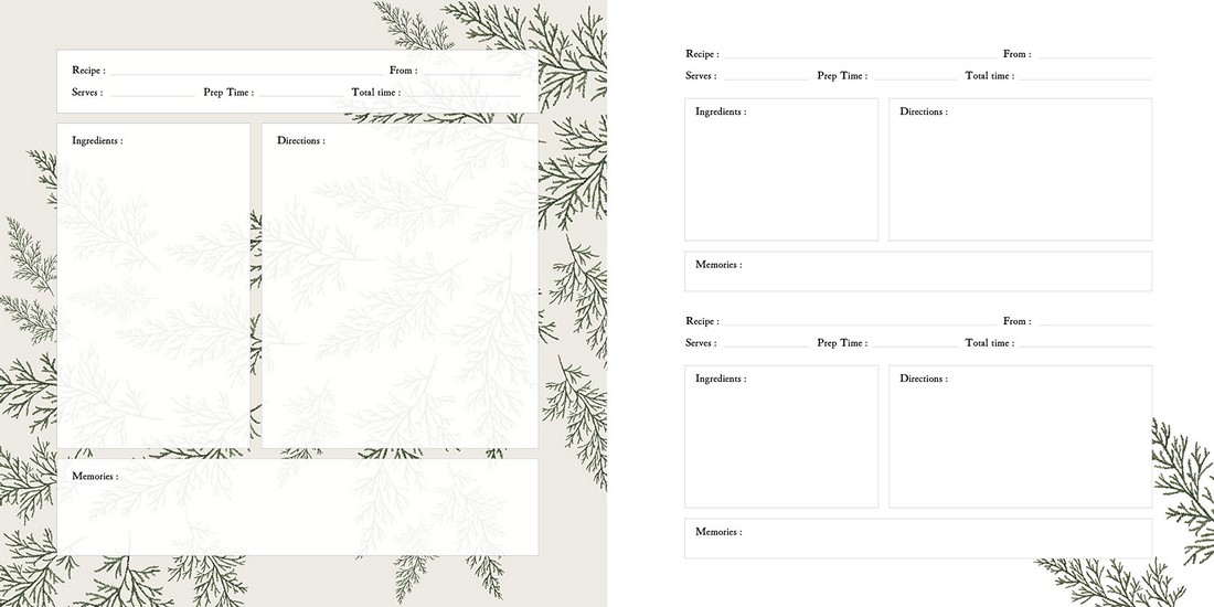 Our Christmas Story: A Modern Christmas Memory Book, Hardcover by Korie ...