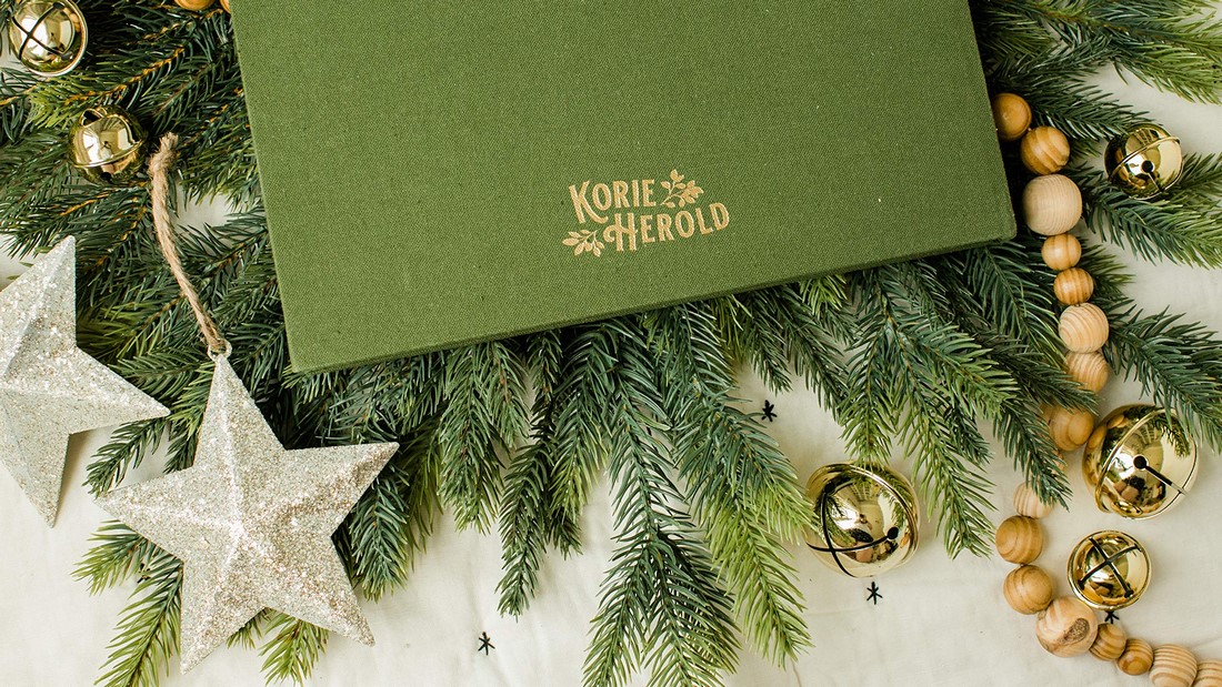 Our Christmas Story: A Modern Christmas Memory Book, Hardcover by Korie ...