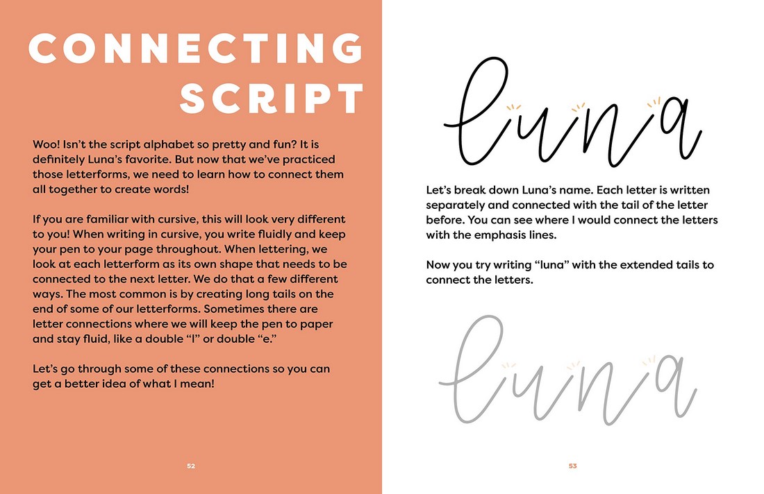 Learn to Letter with Luna the Llama, An Interactive Children's Workbook ...