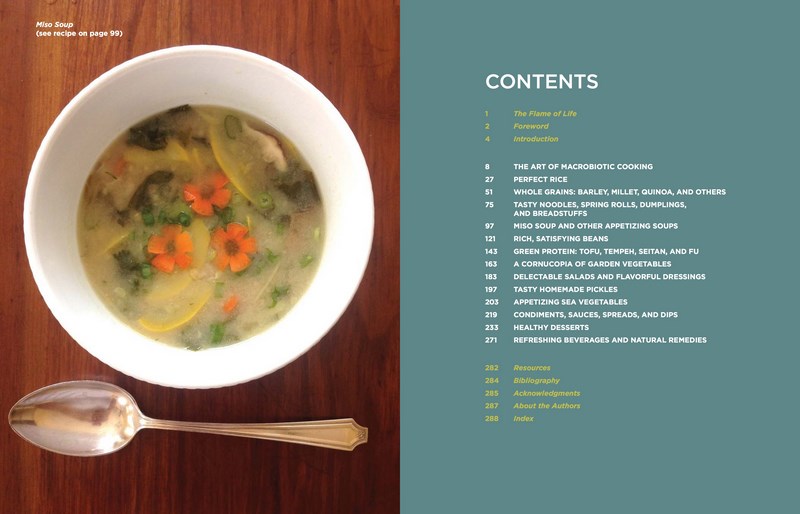 The One Peaceful World Cookbook, Over 150 Vegan, Macrobiotic Recipes ...