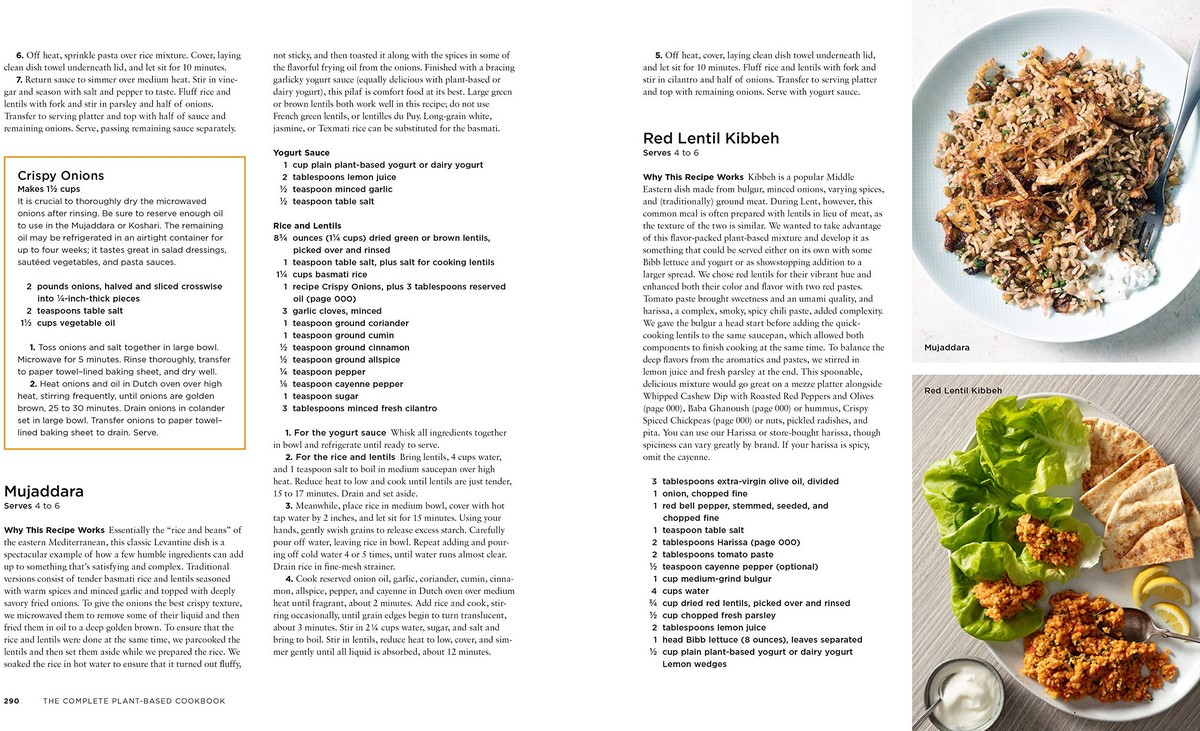 The Complete Plant-Based Cookbook, 500 Inspired, Flexible Recipes for ...