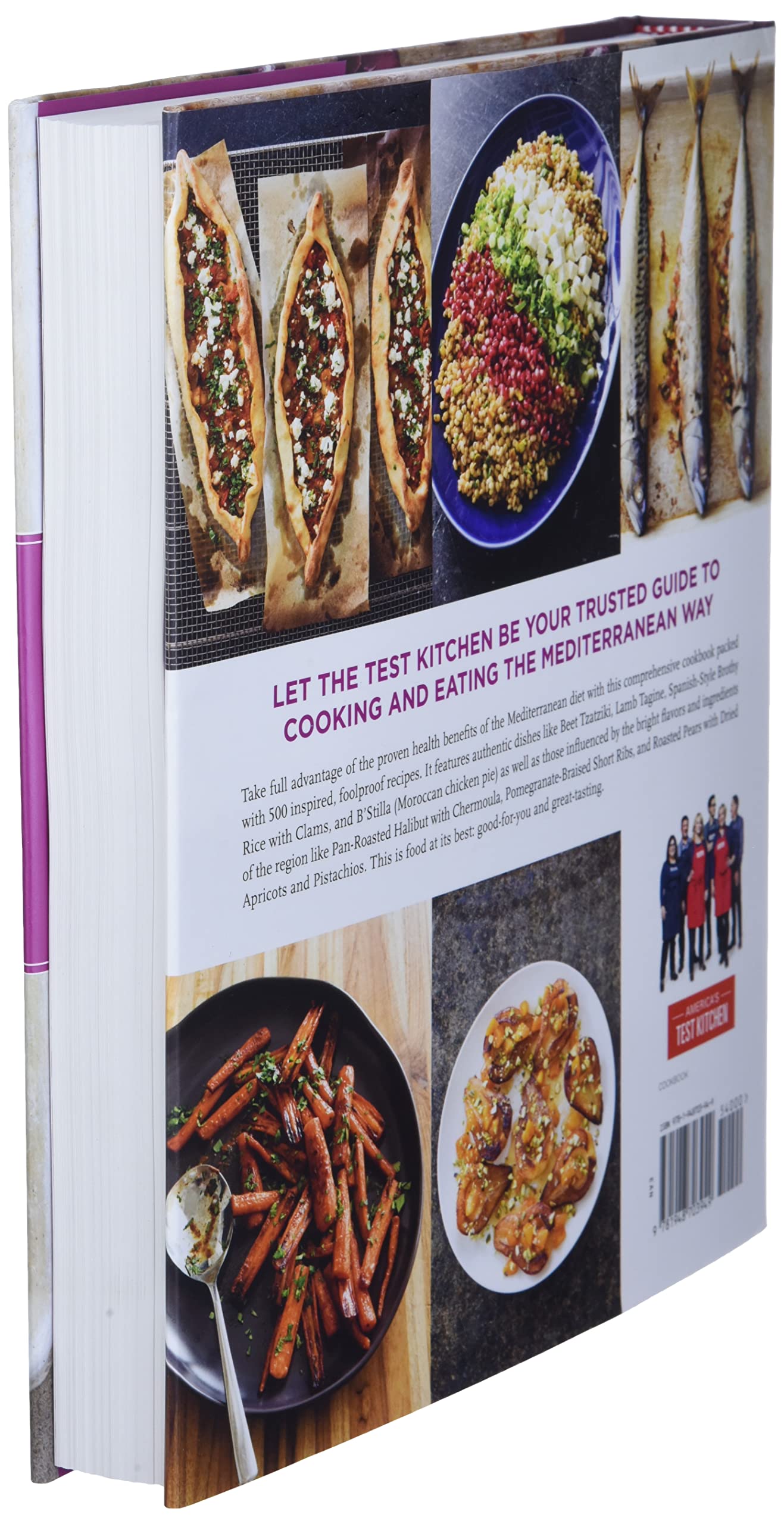 The Complete Mediterranean Cookbook Gift Edition, 500 Vibrant, Kitchen ...