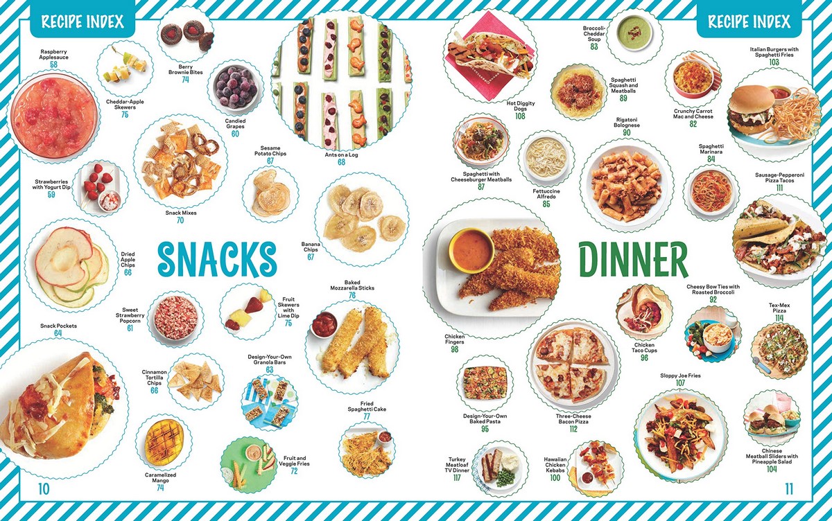 The Big, Fun Kids Cookbook - NEW YORK TIMES BESTSELLER, 150+ Recipes ...