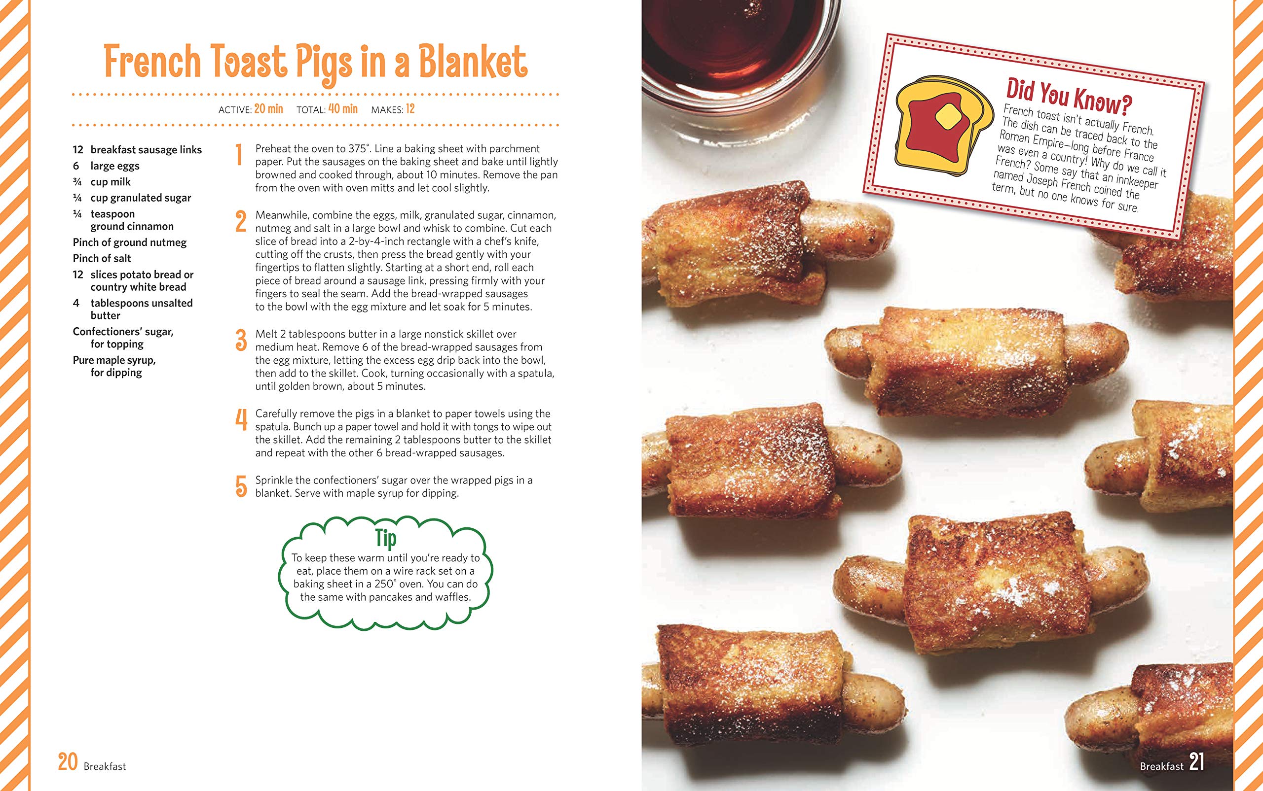 The Big, Fun Kids Cookbook - NEW YORK TIMES BESTSELLER, 150+ Recipes ...