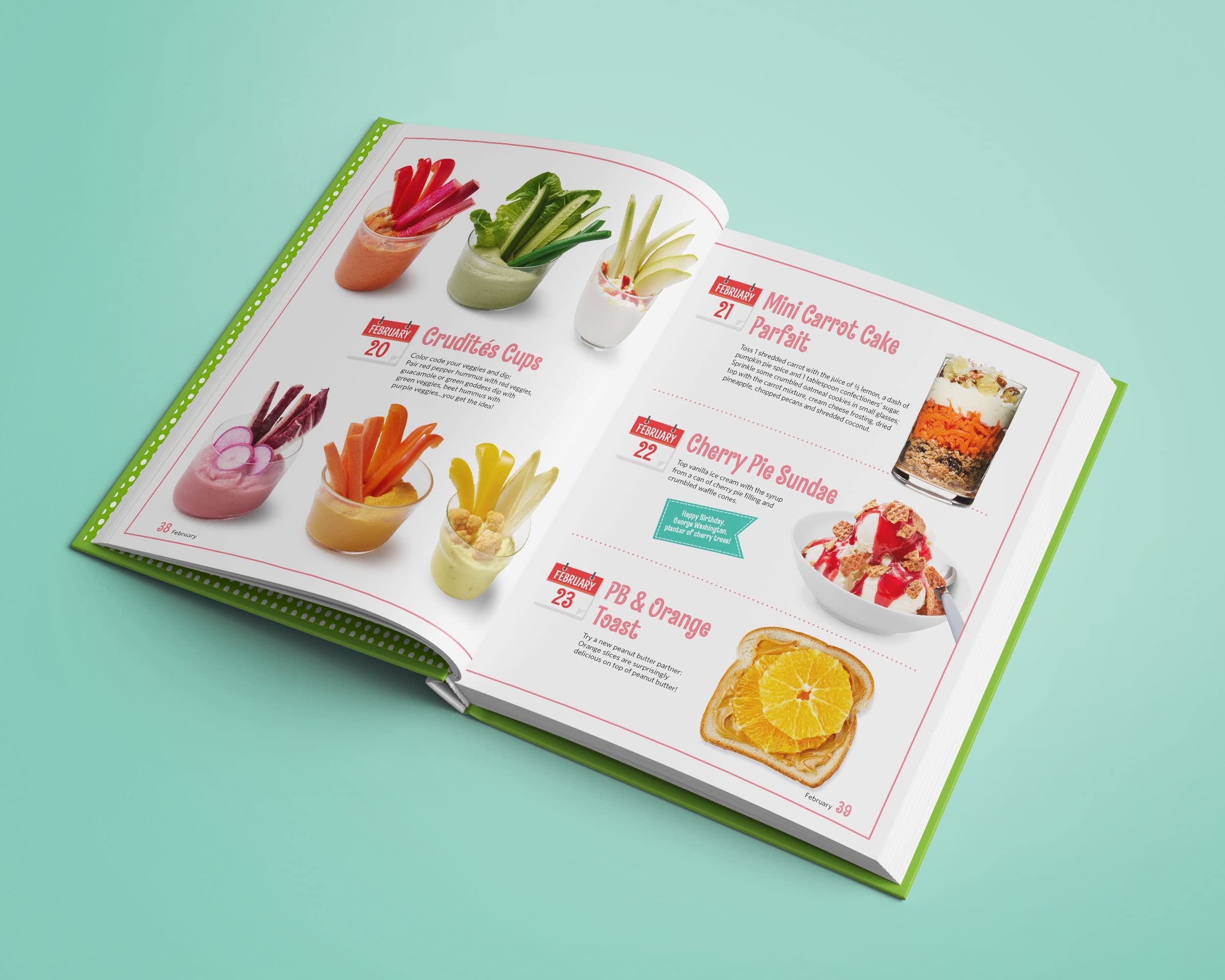 The Recipe-A-Day Kids Cookbook, 365 Fun, Easy Treats by Food Network ...