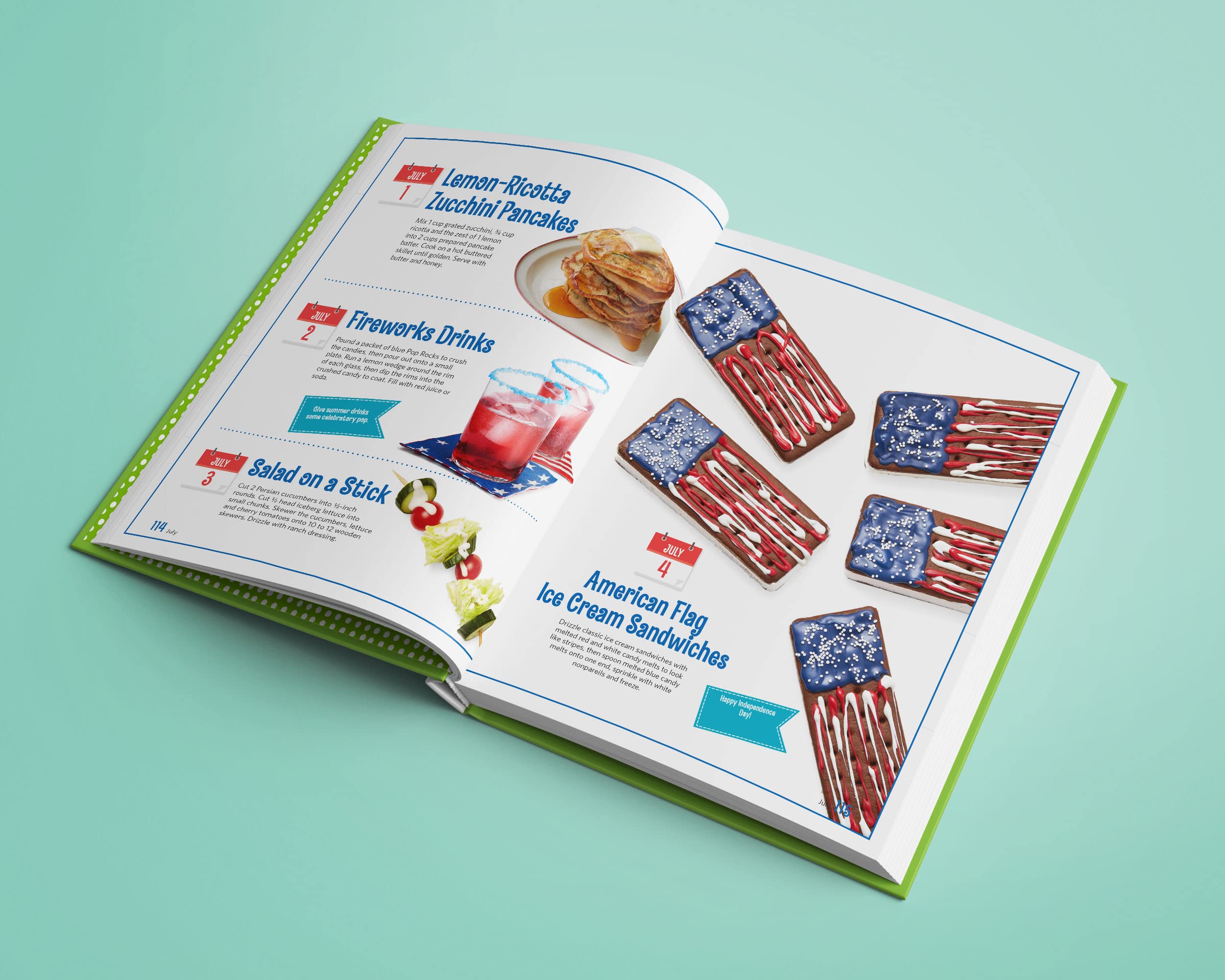 The Recipe-A-Day Kids Cookbook, 365 Fun, Easy Treats by Food Network ...