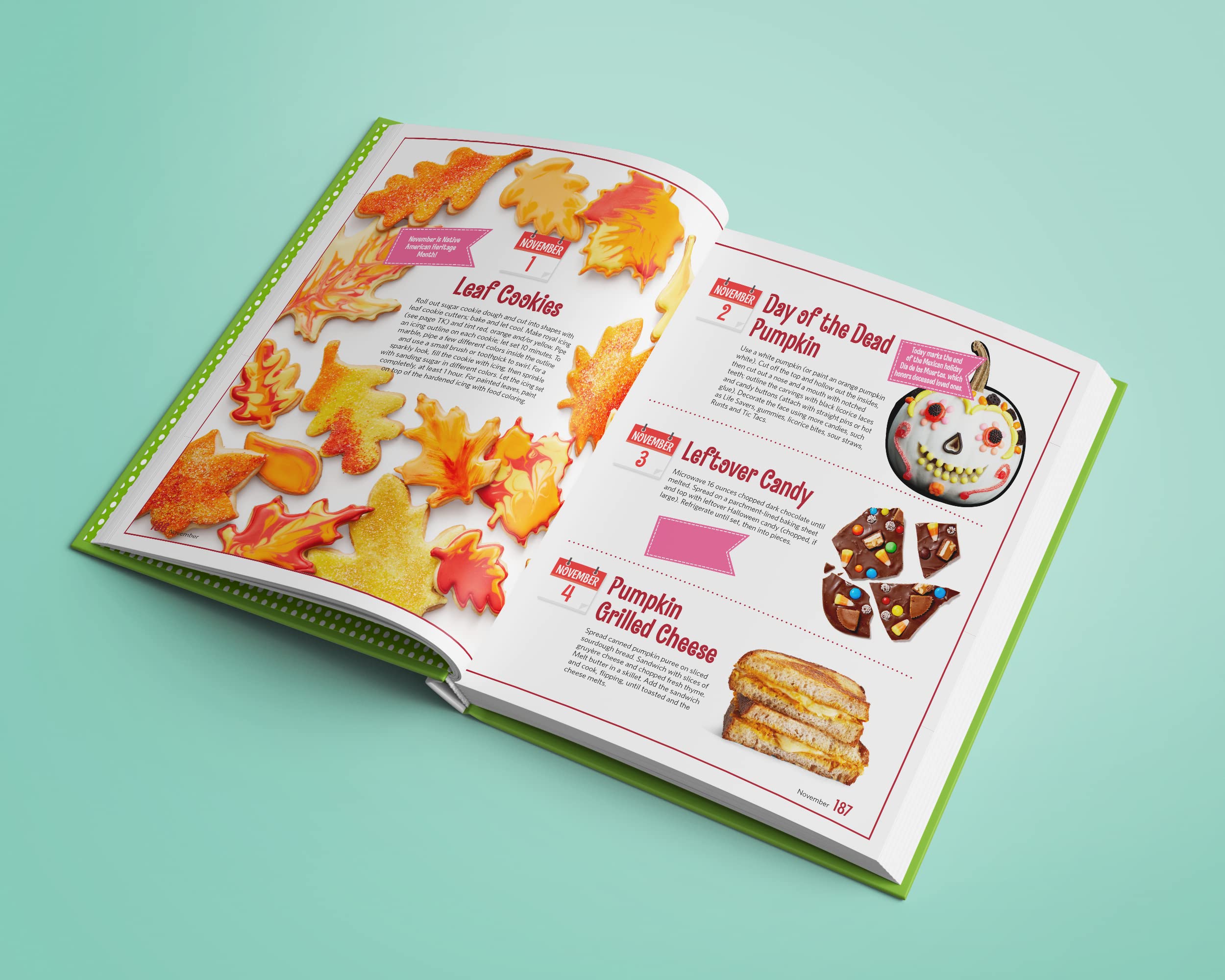The Recipe-A-Day Kids Cookbook, 365 Fun, Easy Treats by Food Network ...