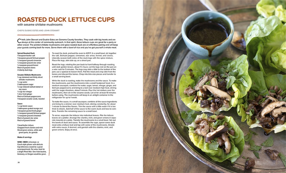 The Whole Duck, Inspired Recipes from Chefs, Butchers, and the Family ...