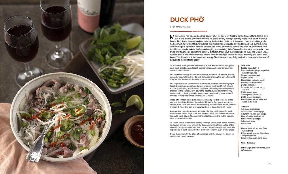 The Whole Duck, Inspired Recipes from Chefs, Butchers, and the Family ...