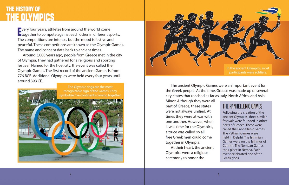 The Genius Kid's Guide to the Olympics by Chros Mcdougall ...