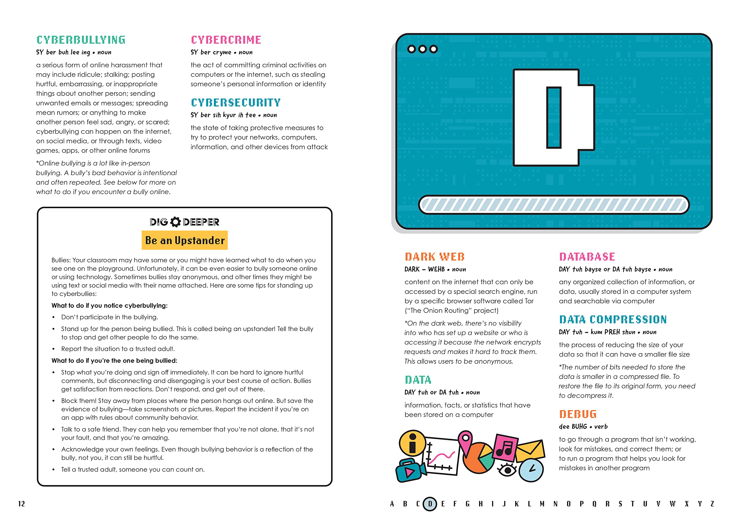The Ultimate Dictionary of All Things Digital by Duopress Labs ...