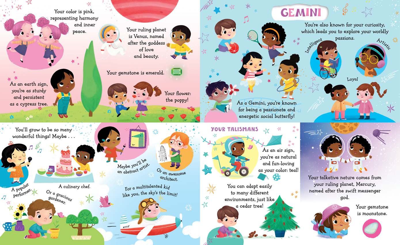 Big Book of Zodiac Signs (Find, Discover, Learn) by Alyona Achilova ...