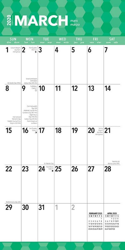 Large Print 2020 Calendar by Browntrout Publishing | 9781975408237 ...