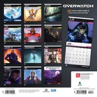 Overwatch - 2020 Wall Calendar by Browntrout Publishers | 9781975412050 ...