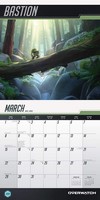 Overwatch - 2020 Wall Calendar by Browntrout Publishers | 9781975412050 ...