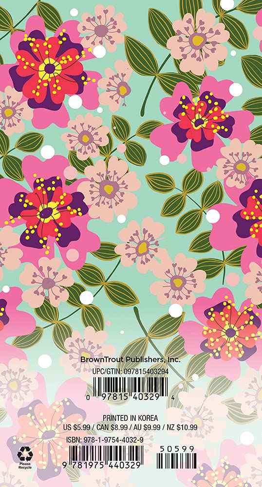 Turnowsky House: Fantasy Floral Too - 2022 Pocket Planner, Two-Year ...