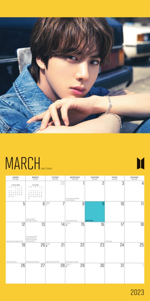 BTS - 2023 Wall Calendar by Browntrout | 9781975456078 | Booktopia
