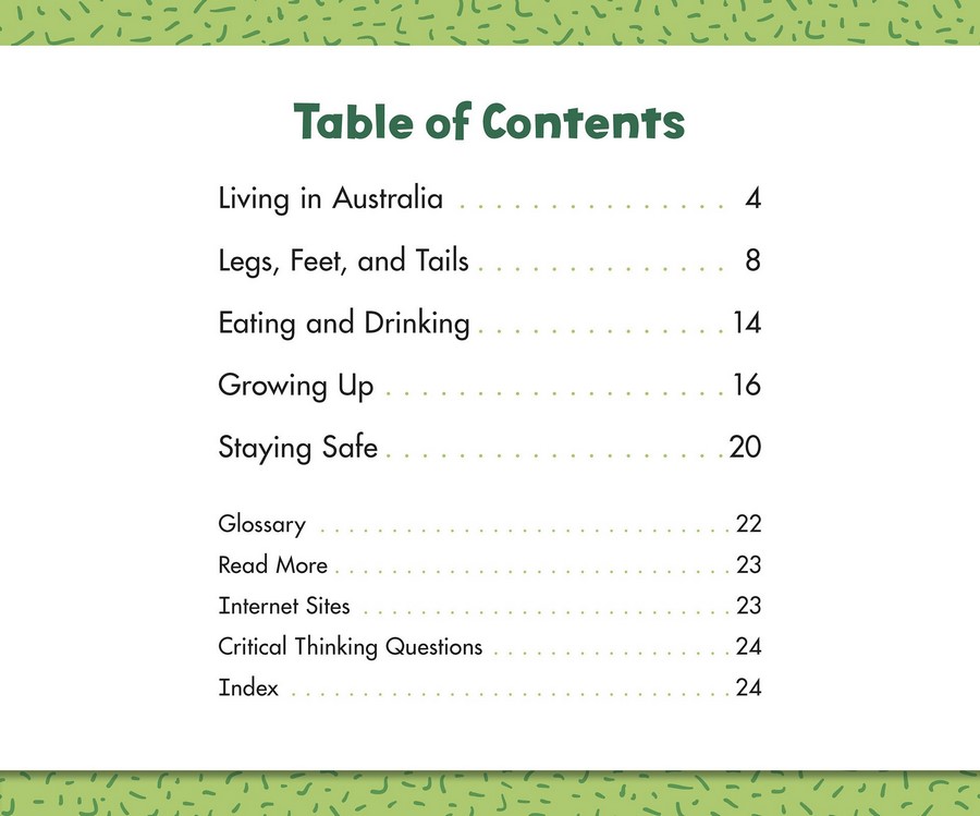 Australian Animals : Kangaroos, A 4D Book by Sara Louise Kras ...