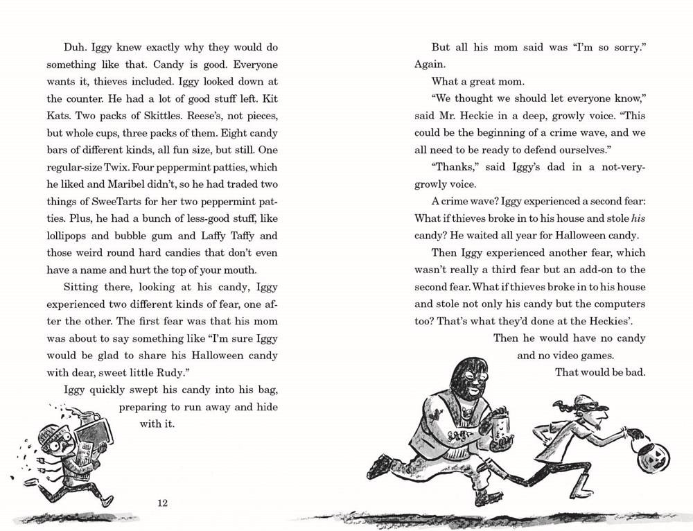 Iggy Is the Hero of Everything, Iggy by Annie Barrows | 9781984813381 ...